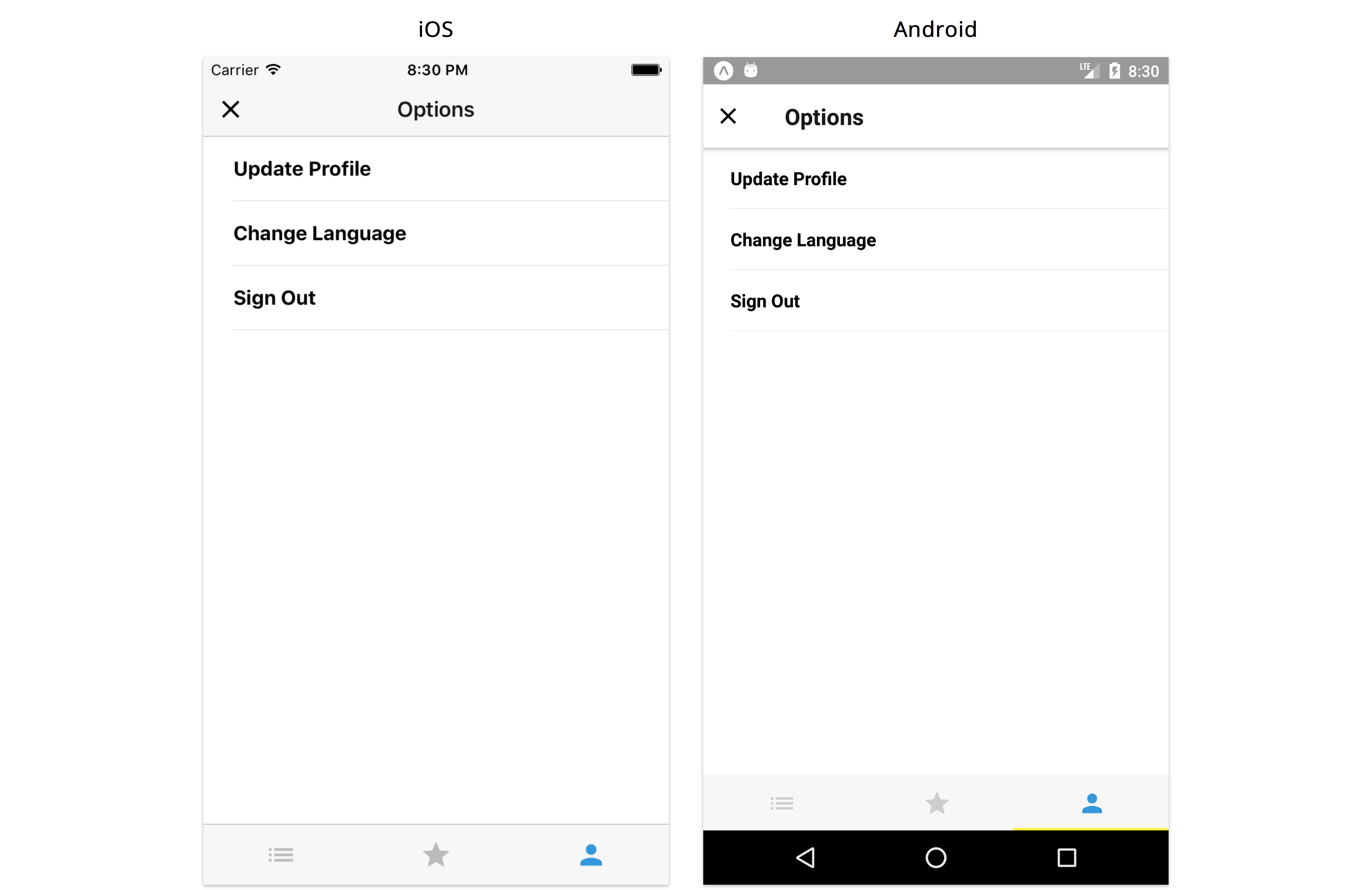 Navigation - Fullstack React Native
