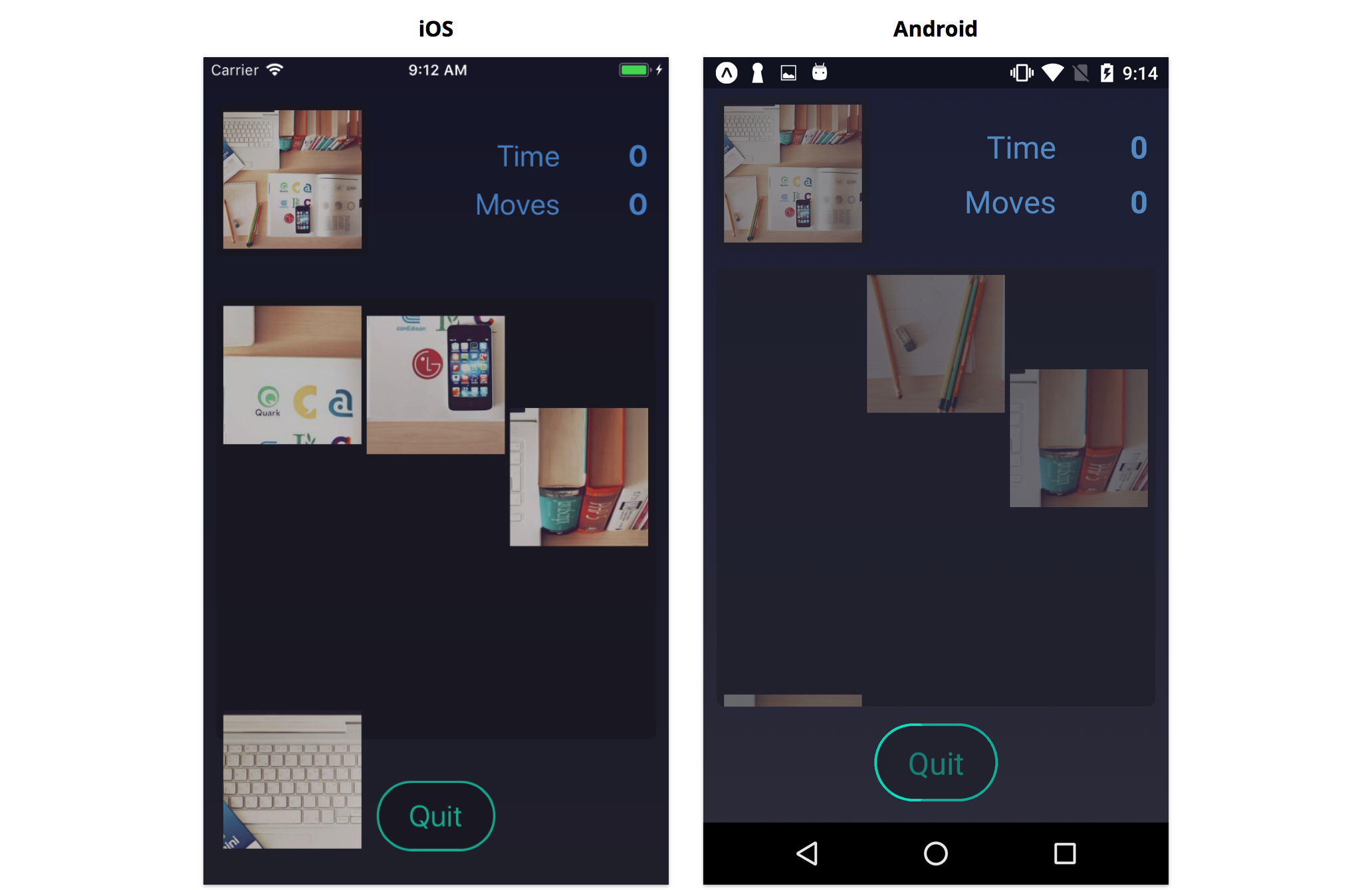 Gestures - Fullstack React Native
