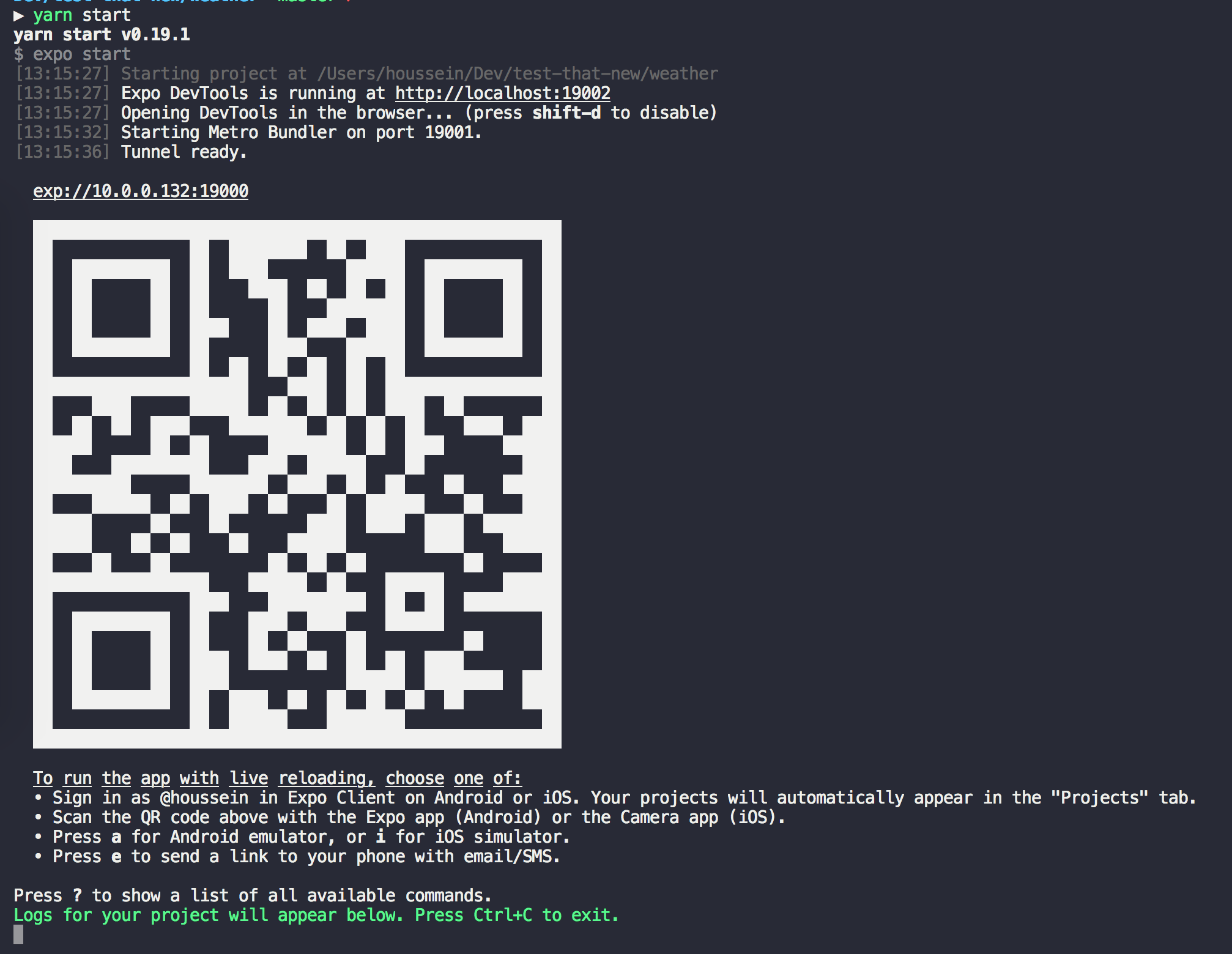 Getting Started with React Native - Fullstack React Native