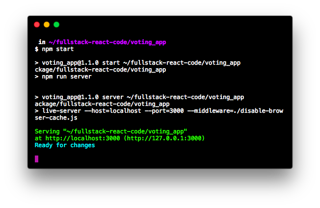 Your First React Web Application Fullstack React Newline