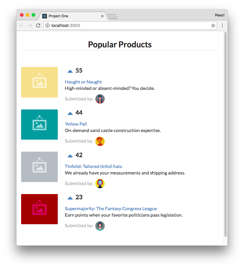 Your First React Web Application Fullstack React Newline