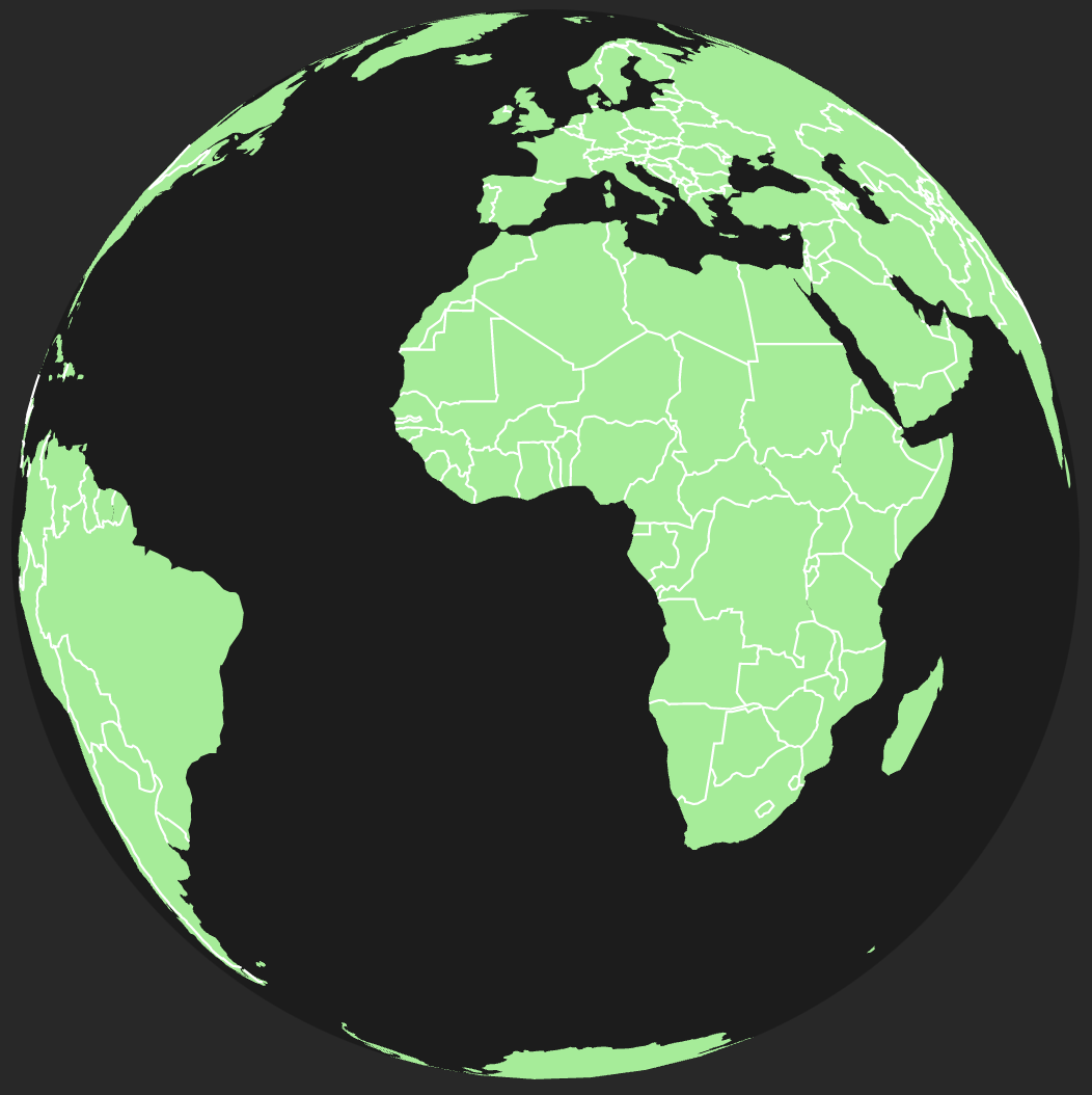 Styling our Globe - Better Data Visualizations with Svelte Styling our Globe - Better Data Visualizations with Svelte