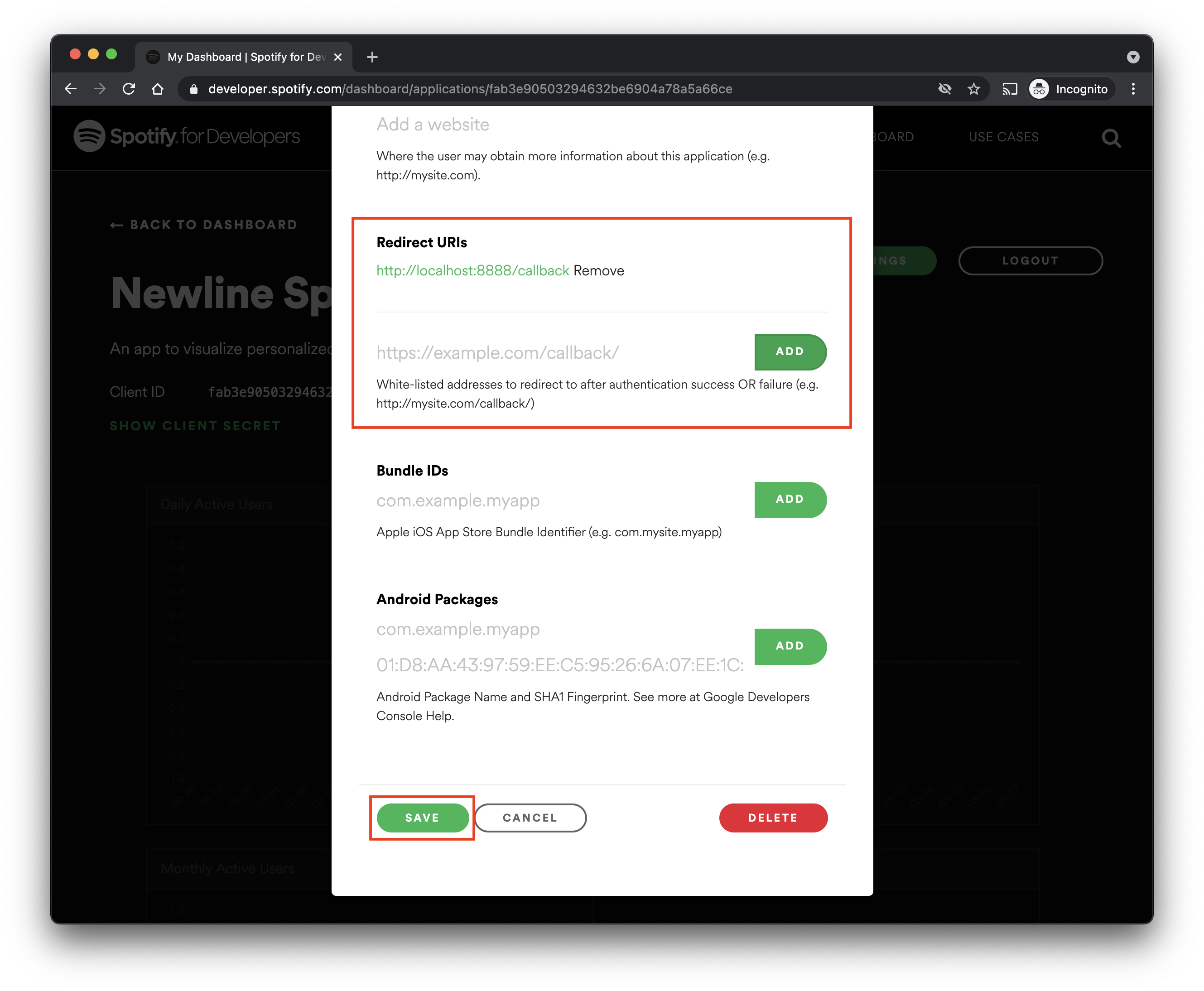 How To Implement Oauth Flow In Express And Nodejs Build A Spotify Connected App Newline