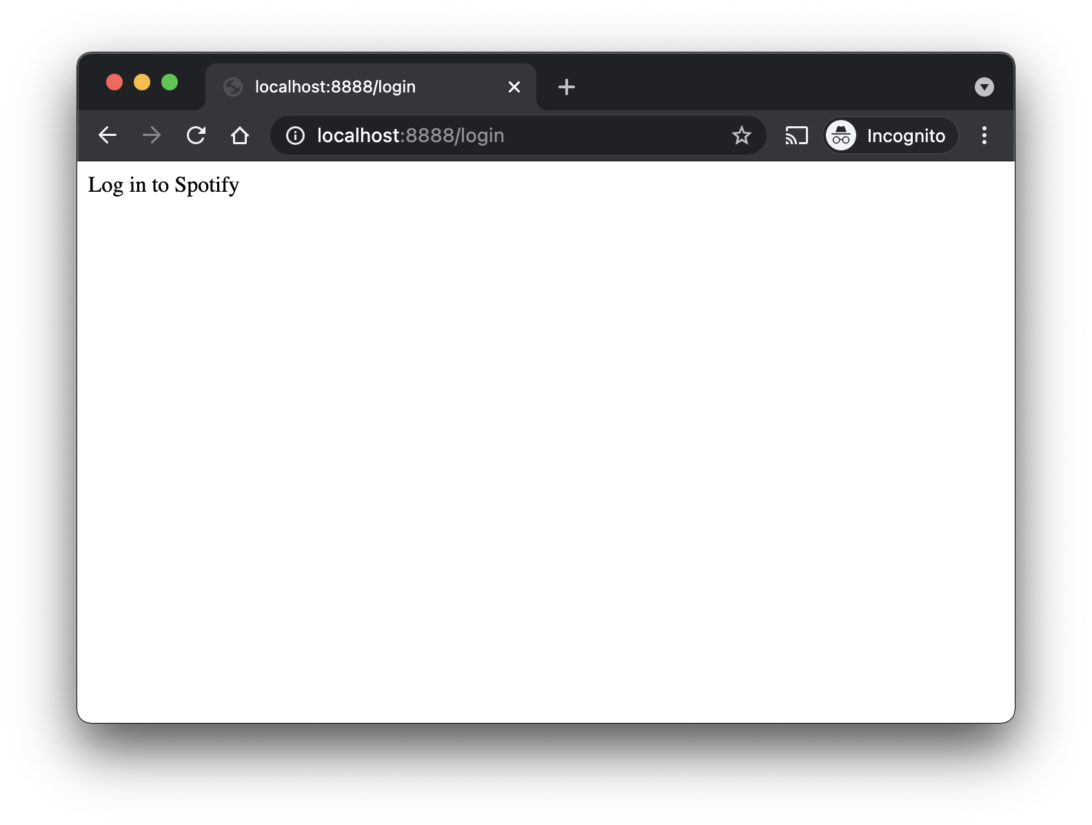 How To Implement Oauth Flow In Express And Nodejs Build A Spotify Connected App Newline