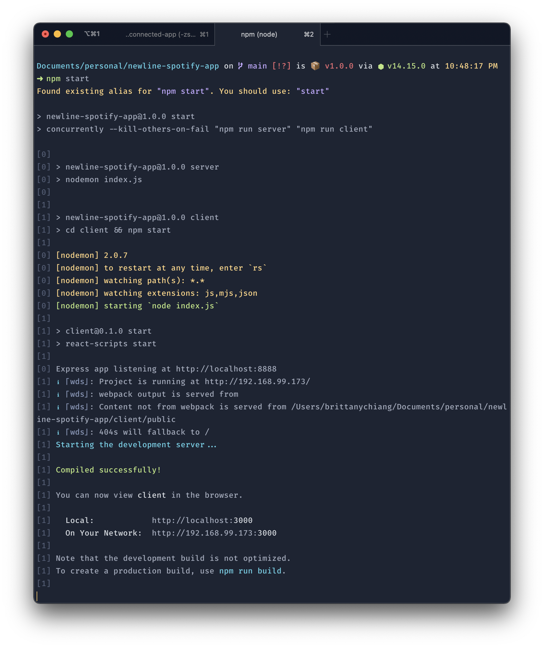 newline | Learn to build React, Angular, Vue, GraphQL, and Node.js Apps ...