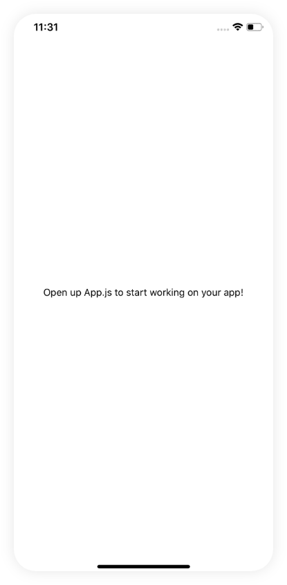 How To Create A React Native App Project With Expo Creating A React Native Login Newline
