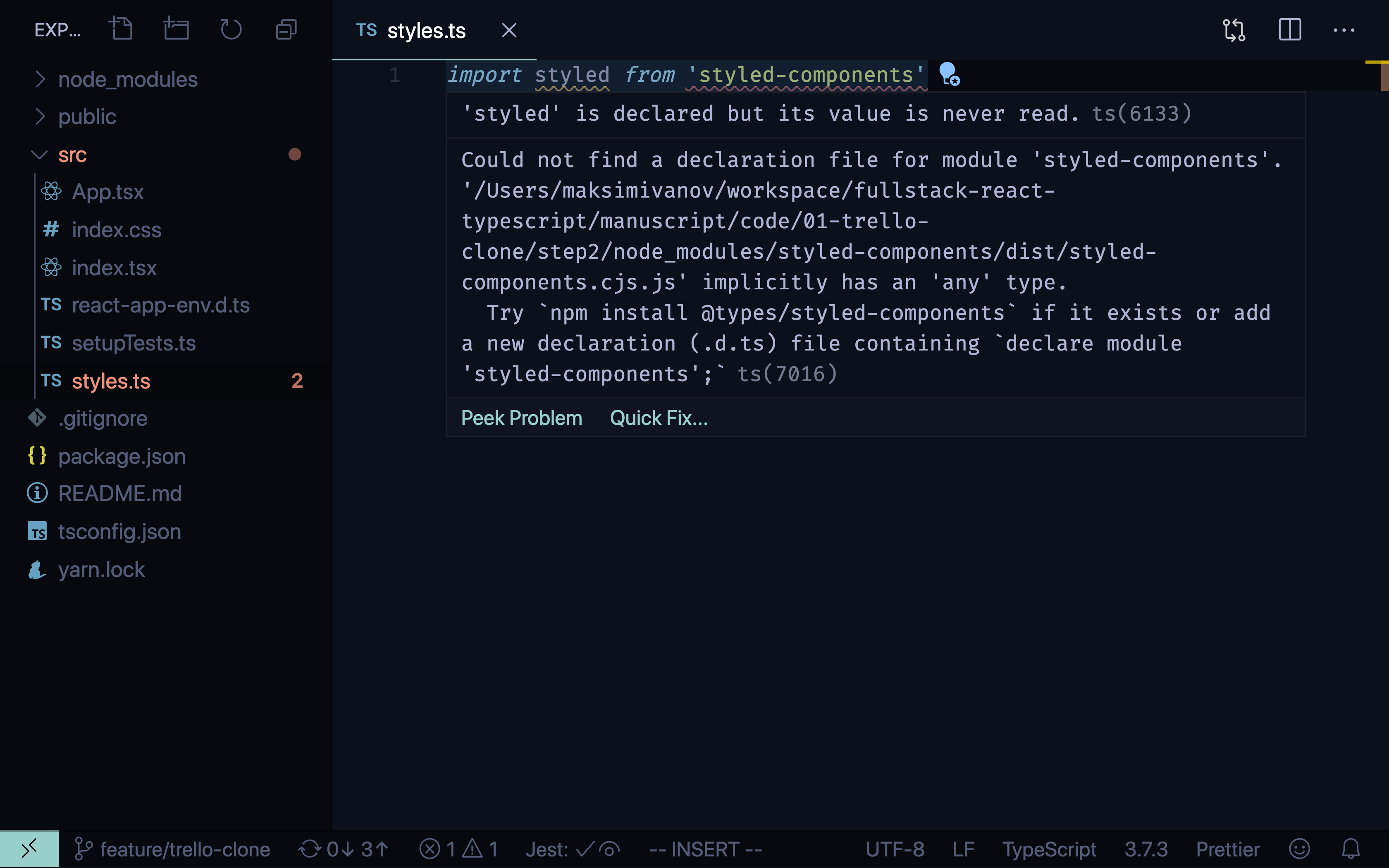 How To Define Styled Components In React 26 Newline