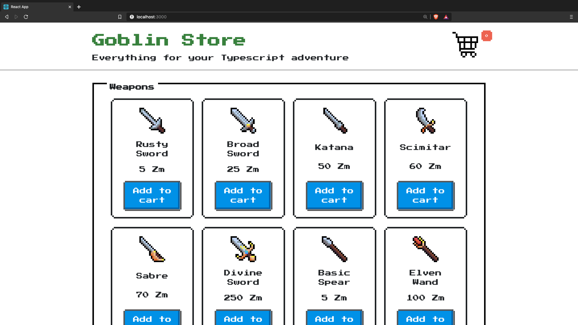 Get familiar with the application - Fullstack React with TypeScript Masterclass