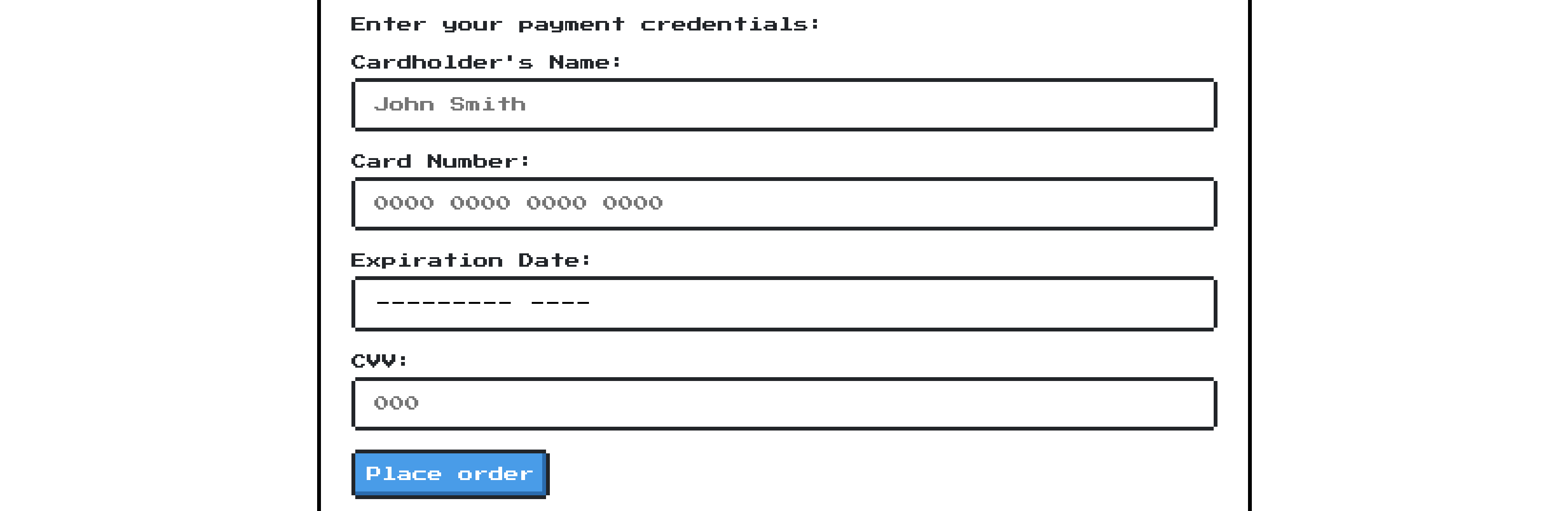 The Checkoutform Component Fullstack React With Typescript