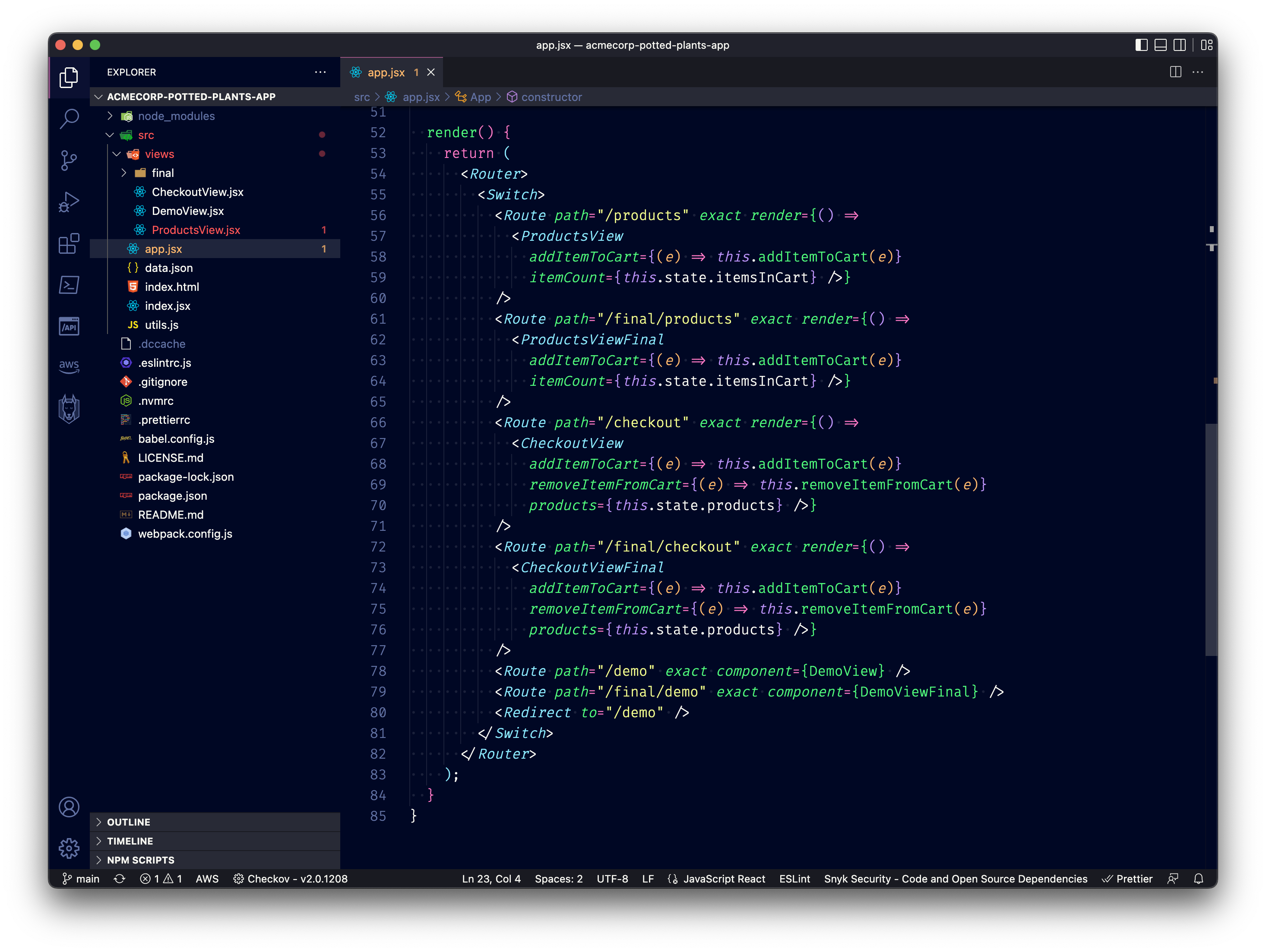 The course project - React Component Design Systems with Figmagic | newline