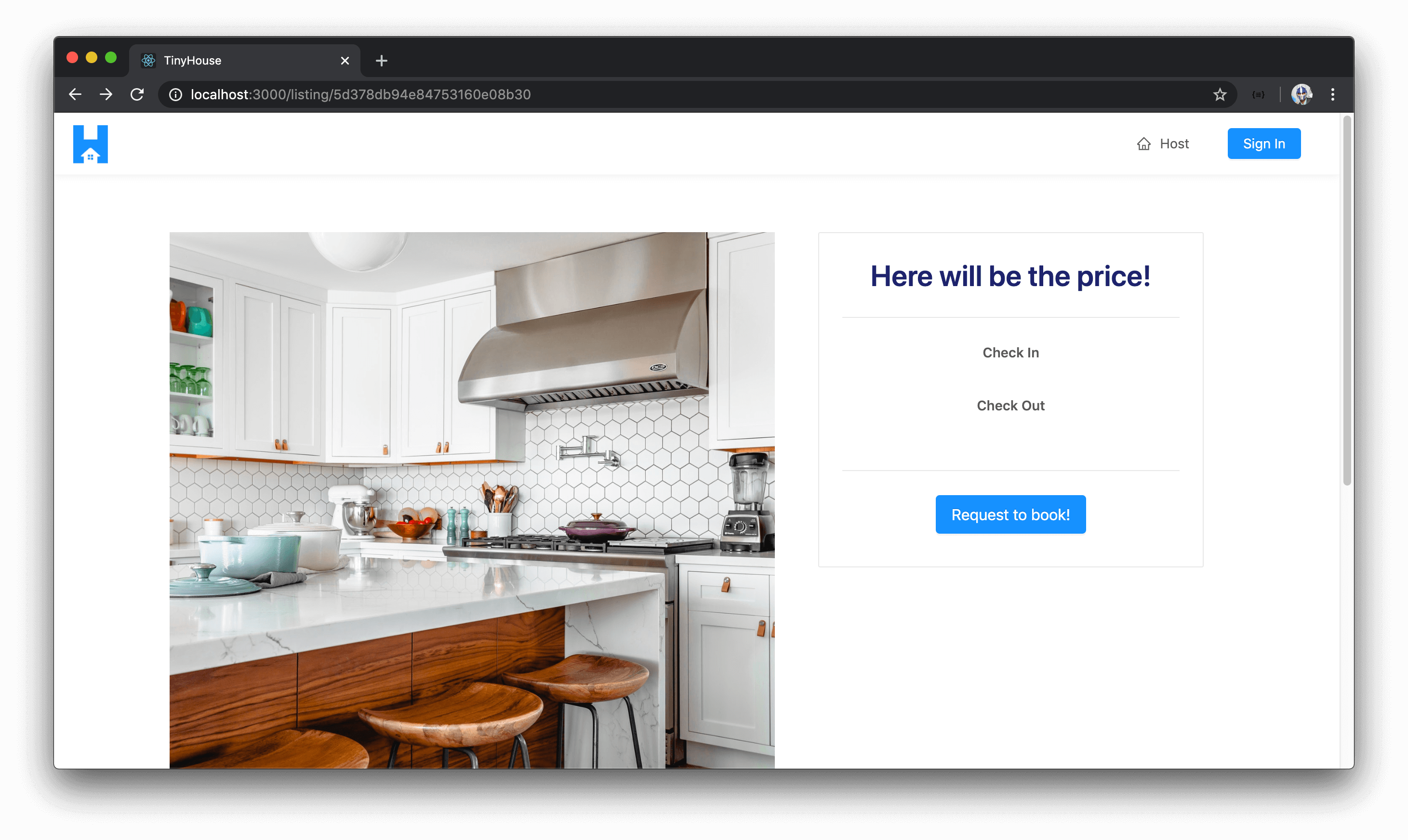 Build a Booking Form With React and GraphQL - 8.6 | newline