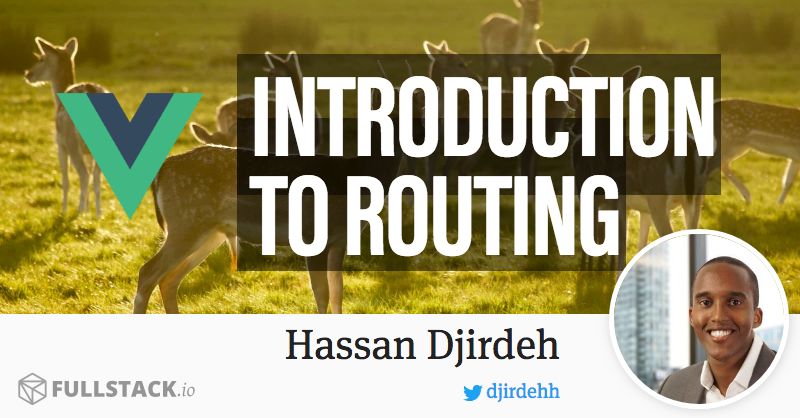 Introduction To Routing 30 Days Of Vue Newline 