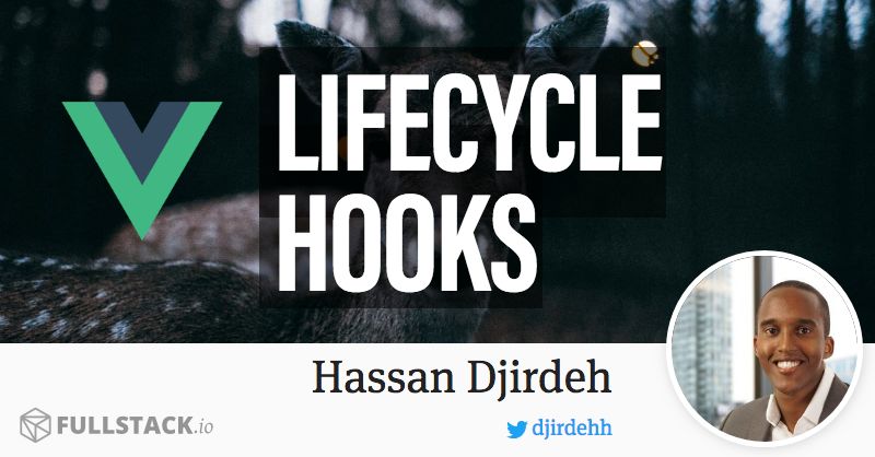 Lifecycle Hooks - 30 Days of Vue | newline