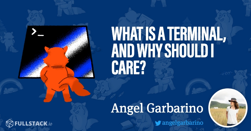 What is a terminal, and why should I care?
