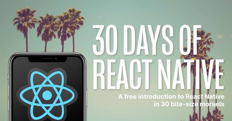 30 Days of React Native -- newline