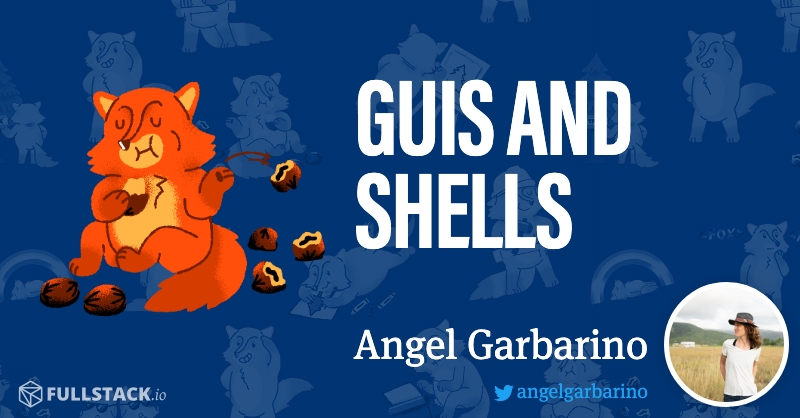GUIs, Shells, and Kernels: Definitions, Examples, and Relationships
