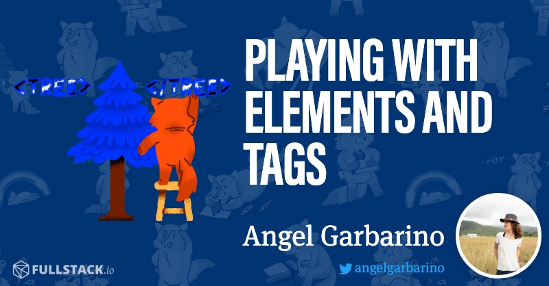 How to Structure an HTML Page with Tags and Elements