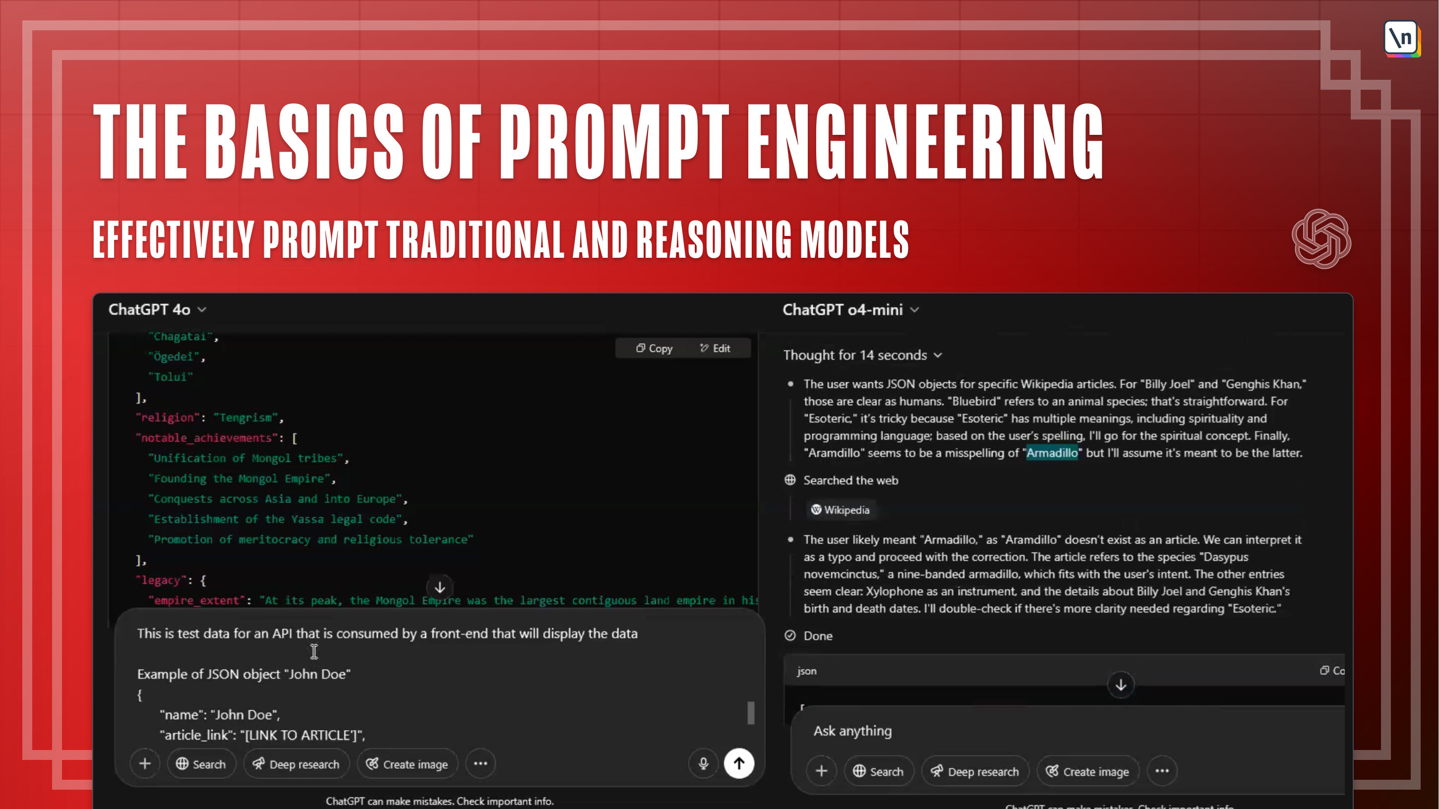 The Basics of Prompt Engineering | newline