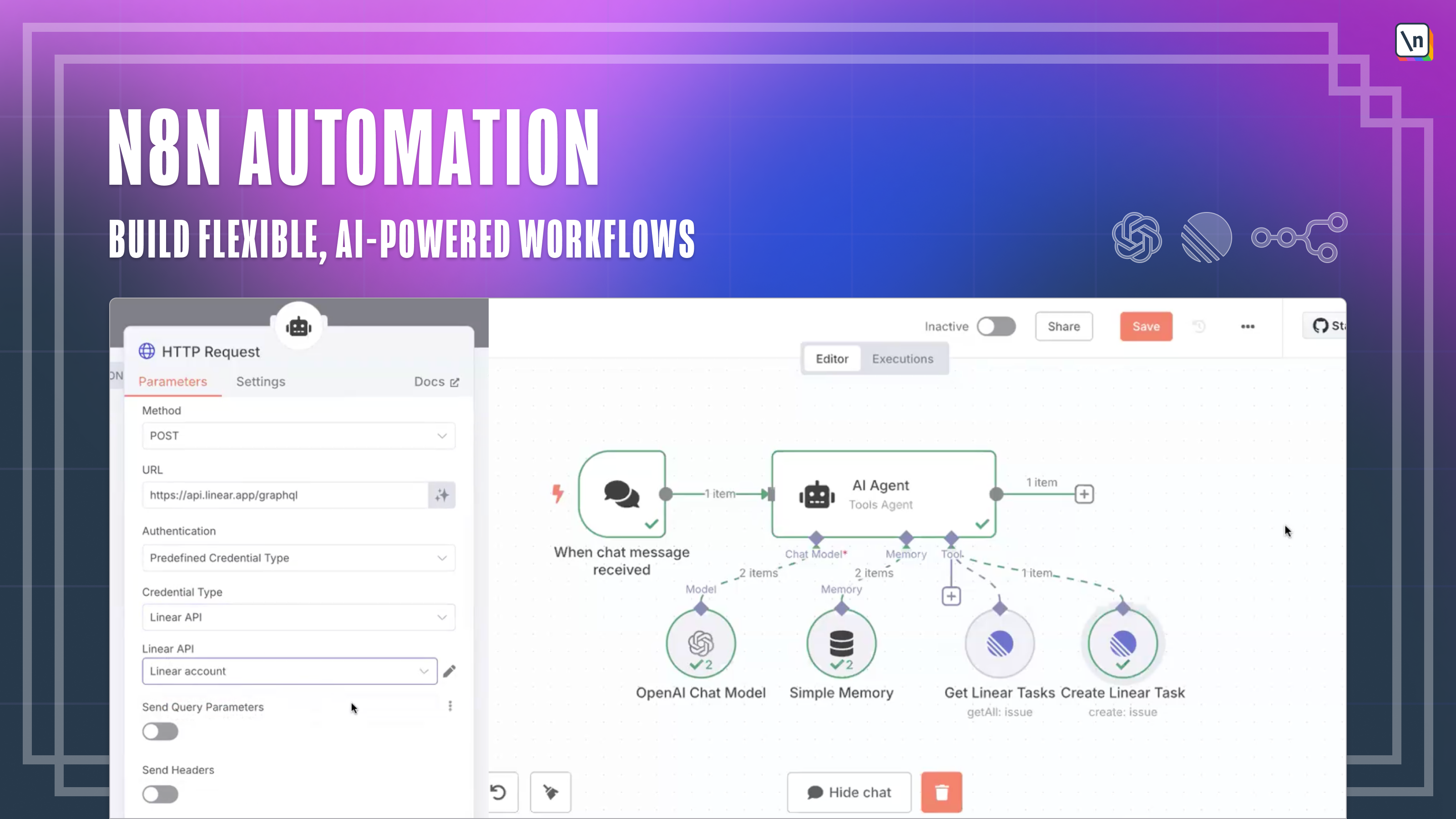 n8n Automation: Building AI-Powered Workflows | newline